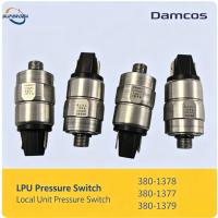 China Marine 380-1378 LPU Stainless Steel Pressure Switch Replacement for 380-1377 -20C +80C Operating Original Brand New for sale