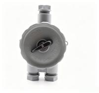 China Marine Watertight Switch HF3-1, Nylon Waterproof Changeover Switch HF3-1B, 250 Connector Socket, 10A 250V for sale