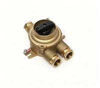 China Switch HH302-1/2/3/4/5,  Watertight & Waterproof Combined Switch, 10A 16A, Model 1133/3 Marine for sale