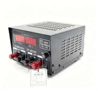 China Marine Vehicle Stabilized Power Supply SY-8010S/F, AC/DC 220V to 13.8V/24V Step-down Transformer, 10A for sale