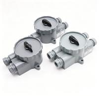 China Marine  Watertight Switch HF2-2/2B, Waterproof Junction Box HF3-1, HF4-1 Change-over Switch with Socket for sale