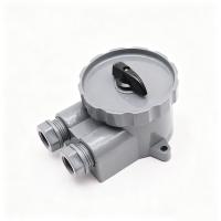 China Marine  Watertight Switch HF2-2/2B, Waterproof Junction Box HF3-1, HF4-1 Change-over Switch with Socket for sale