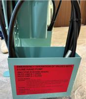 China Emerson Process Management Php 25-05 Portable Aluminum Handpump 5L W. 5Mtr. -15C +80C Operating Temp. Bin Original Brand New for sale
