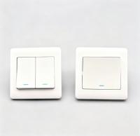 China HE-2N-1/HE-2N-2 Marine Cabin Wall Switch Single/Double-gang Two-way Control JXN-5 Concealed Box 16A 250V 4P/3P Pins ON-OFF for sale