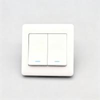 China HE-2N-1/HE-2N-2 Marine Cabin Wall Switch Single/Double-gang Two-way Control JXN-5 Concealed Box 16A 250V 4P/3P Pins ON-OFF for sale