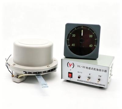 China Supergen DL-III Marine Inductive Rudder Angle Transmitter Hydraulic Steering Gear Indicator Rudder Angle Meter Transmitter 24V for sale