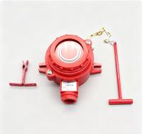 China Marine Emergency Fire Alarm Button DK7-1/2 IP56 Nylon Round Switch with Air/Oil Cut-off From Mainland China for sale
