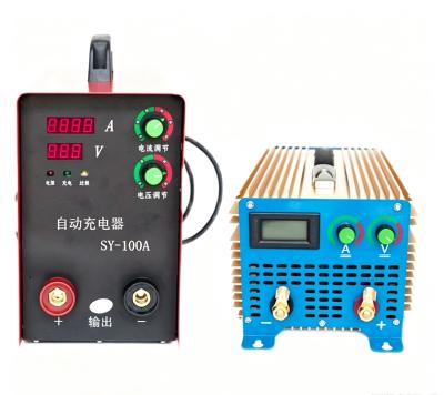 China SY-50A/100A/S150 Marine Fully Automatic Constant Voltage Current DC Battery Charger High Power Voltage Stabilizer for sale