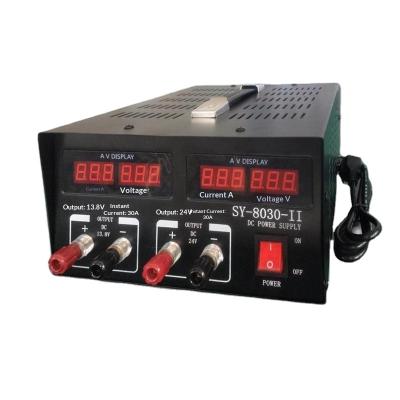China Marine Dual-Output Voltage-Stabilized Power Supply SY8030-II DC 138V/24V High-Frequency Power Transformer for sale