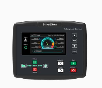 China Air Compressor Controller ACC7200 Diesel-driven Original Brand New SmartGen Operating Temperature -40℃~+70℃ IP60 for sale