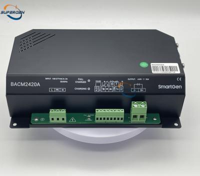 China Battery Charger BACM2420A  Genset Controller Two- or Three-stage Charging 12V/24V 20A Original Brand New SmartGen  (-30~+55)℃ for sale