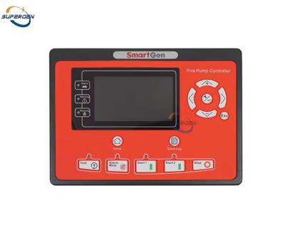 China Fire Pump Unit Controller FPC915 Original Brand New SmartGen Remote Manual/Deluge Valve/Weekly Timed Activation for sale