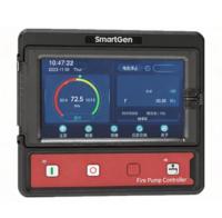 China Electric Fire Pump Controller FPC1000 M+D Control Panel SmartGen Original Brand New for Pump Starting/Controlling for sale