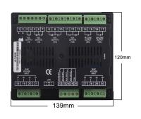 China Automatic Transfer Controller for Dual Power Supply HAT560NB Original Brand New SmartGen for Contactor-type & ACB-type ATS for sale