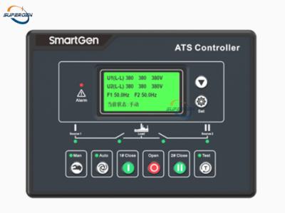 China Automatic Transfer Controller for Dual Power Supply HAT600NBI Original Brand New SmartGen DC&AC Supply, AC I/Power Detect & Show for sale