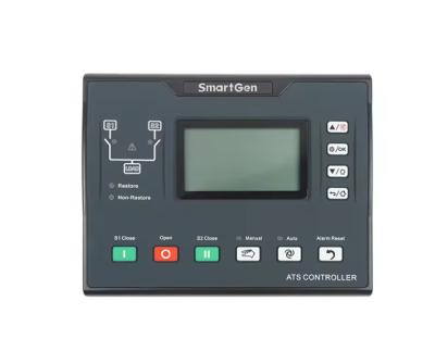 China Dual Power Fast Switching Controller HAT600R Dual Power ATS Controller Original Brand New SmartGen DC Power Supply + RS485 + USB for sale