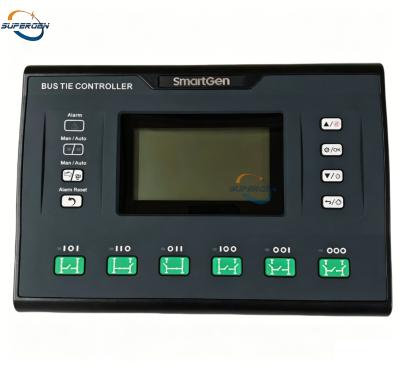China Dual Power Bus Tie Automatic Switching Controller Control Panel HAT821 Original Brand SmartGen AC/DC Power Supply + RS485 for sale
