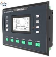 China Dual Power Bus Tie Automatic Switching Controller Control Panel HAT821 Original Brand SmartGen AC/DC Power Supply + RS485 for sale