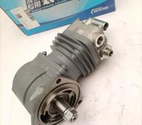 China Weichai Original WP10 Single Cylinder Diesel Engine Heavy Duty Card Air Pump Model 612600130390 for sale