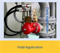 China Actuator Head BRC125 Ductile Iron -20C~+80C Valve Remote Control  Actuator Original Brand New for sale