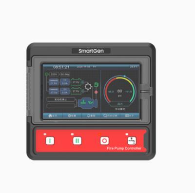 China Diesel Fire Pump Controller Control Panel FPC2000 (M+D) Original Brand New SmartGen Automatic and Manual Start Stop Functions for sale