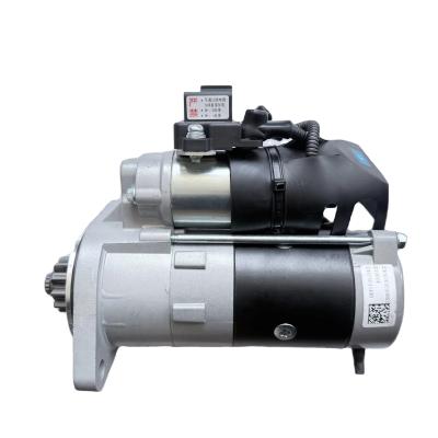 China Lovol RG70 Original Factory Upgrade Starter Motor 2409003010063 Model 6HH1 Harvester Full Diesel Engine for sale