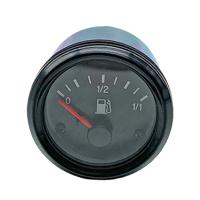 China Zhongling Custom 52mm Copper Automotive Diesel Engine Replacement VDO Fuel Gauge for Truck Tractor Alternator 12V 24V for sale