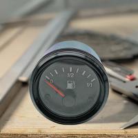 China Zhongling Custom 52mm Copper Automotive Diesel Engine Replacement VDO Fuel Gauge for Truck Tractor Alternator 12V 24V for sale