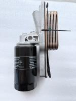 China Quanchai 6J1 Engine Oil Filter Cooler Parts for Diesel Heli Longgong Forklift Model No. 5610543710000 2kg for sale