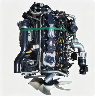 China Brand New Quanchai Power 4A1 4B2 EFI Q23 Q25 Q28 Light Truck 480 485 490 Diesel Engine Assembly Water-Cooled 2.5L for sale