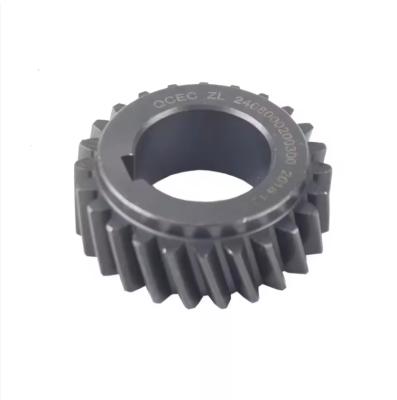 China Original Brand New High Quality Quanchai 2408000200300 Diesel Engine Parts QC480 Engine Crankshaft Gear with Original Packing for sale