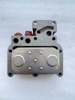 China Quanchai 4M6 Diesel Engine Oil Cooler Radiator Agricultural Machinery Part for Loader Tractor 3411223710001 1 Year Warranty CN for sale
