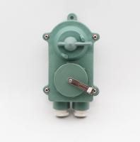 China Supergen Japanese Marine IP56 Waterproof Socket with Switch 1 Outlet KZ-S2MR Nylon 250V 10A 3P 3-Hole 3-Pin 792808 for sale