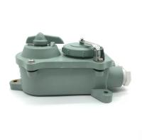 China Supergen Japanese Marine IP56 Waterproof Socket with Switch 1 Outlet KZ-S2MR Nylon 250V 10A 3P 3-Hole 3-Pin 792808 for sale