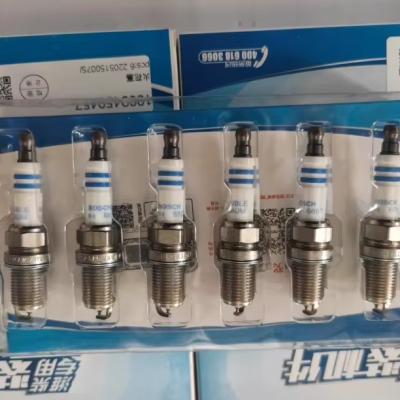 China 1000450457 Weichai Double Iridium Spark Plug for Natural Gas & LNG Engines 1.5 Year Warranty Engine Parts Model for sale