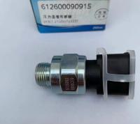 China Factory Original Weichai WP10 612600090915 Oil Pressure Sensor Diesel Engine Part with Plug Included 1.5 Year Warranty for sale