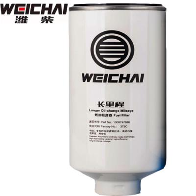 China Weichai Original 1000747688 WP6 Diesel Engine Fuel Filter New Part for Farm Industries with 6 Month Warranty 2kg China for sale