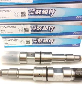 China Weichai Power Genuine 612640090001 0445120266 Diesel Injector WP12 HP430 430HP Engine Module 1 Year Warranty 1kg China Origin for sale