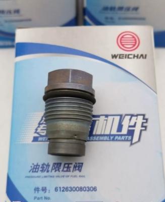 China Weichai EFI Original Factory Diesel Oil Rail Pressure Limiting Valve Screw 612630080306 Safety Valve 6-Month Warranty Machinery for sale