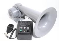 China Supergen Marine Multifunctional Electronic Siren CDD-100W/200W/300W Fog Horn High-Power Loudspeaker Amplifier 24V for sale