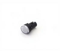 China AD16-22D/S Power Indicator Light, High-brightness LED Signal Lamp, 22mm, Red/Green/Yellow/White, 24V/220V for sale