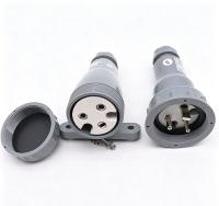 China Supergen Marine Nylon Watertight Plug Socket CTF2-2+CZF2-2 Complete Set CZF3-2 Waterproof Switched Plug Socket 250V for sale