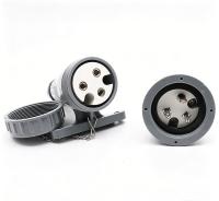 China Supergen Marine Nylon Watertight Plug Socket CTF2-2+CZF2-2 Complete Set CZF3-2 Waterproof Switched Plug Socket 250V for sale