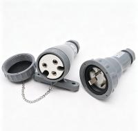China Supergen Marine Nylon Watertight Plug Socket CTF2-2+CZF2-2 Complete Set CZF3-2 Waterproof Switched Plug Socket 250V for sale