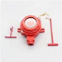 China Marine Steel 10A Fire Alarm Button DK7-1/2 Emergency Fire Water Button Round Switch for Ventilation Oil Cut-off IP56 for sale