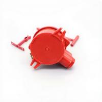 China Marine Steel 10A Fire Alarm Button DK7-1/2 Emergency Fire Water Button Round Switch for Ventilation Oil Cut-off IP56 for sale