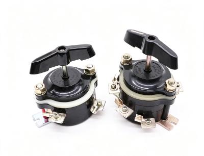 China Marine Combination Transfer Switch HZ910-601234 Circuit 60/63 a 220 V/380 V Mainland China for sale
