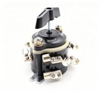 China Marine Universal Transfer Switch HZ910-100P/2/3/4 Circuit Rated at 100A 220V and 380V  Made in Mainland China for sale