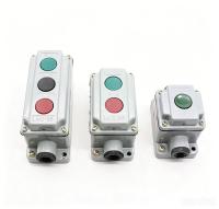 China Waterproof Dustproof Explosion-proof 380V 5A Push Button Switch Marine LA10-1S/2S/3S Aluminum Shell Control Start/stop for sale