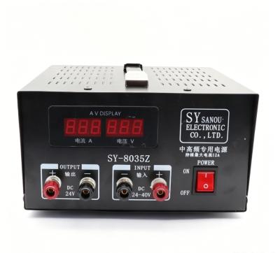 China Supergen Marine Vehicle Stabilized Power Supply SY8035F/S AC/DC 220V 13.8V/24V Step-down Transformer 10A -10~+40 Operating for sale
